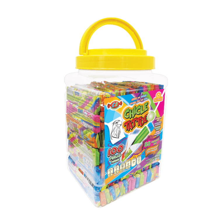 Chicle Tattoo - Chicles con Tatuajes Divertidos