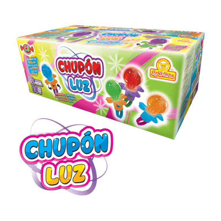 Chupón Luz - Caramelo con Luz Real - Candies Supplier