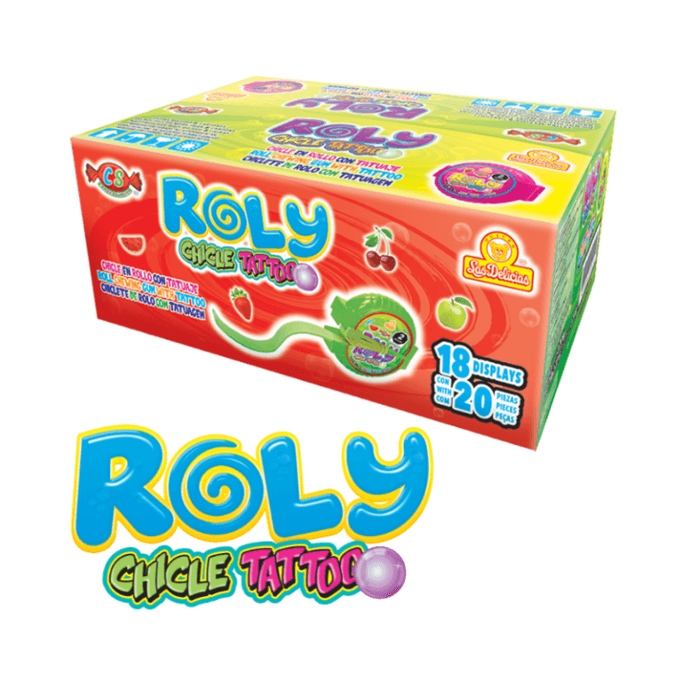 Roly Chicle Tattoo | Chicles con Tatuajes Temporale
