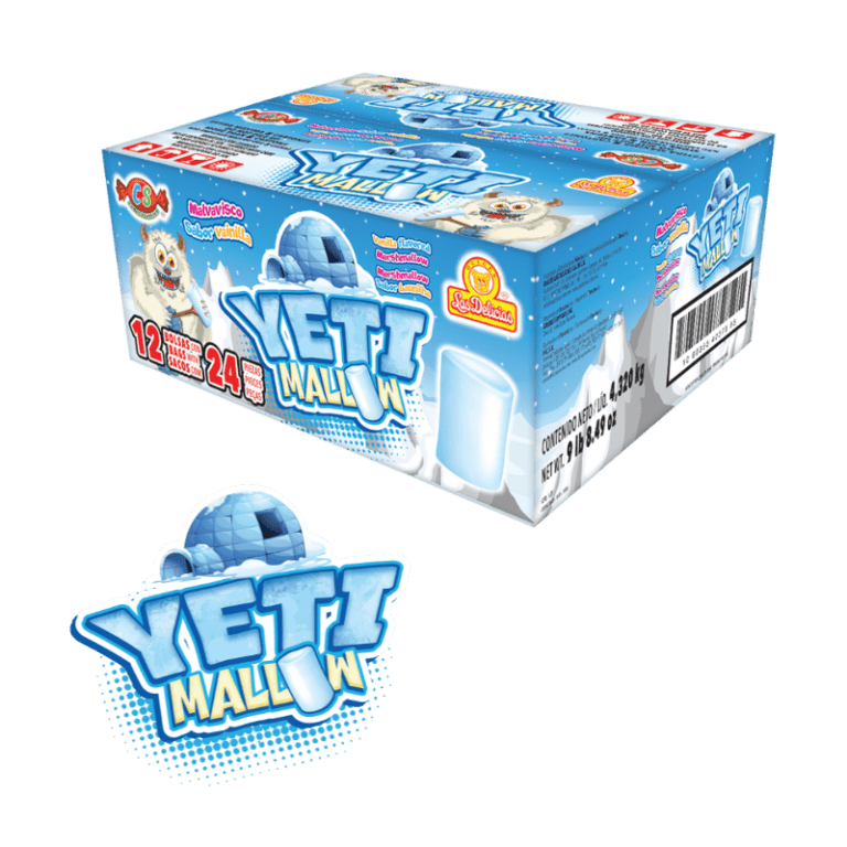 Yeti Mallow - Delicioso Malvavisco Sabor Vainilla