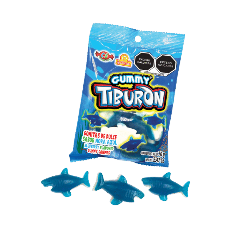 Gummy Tiburon 70g | Candies Supplier